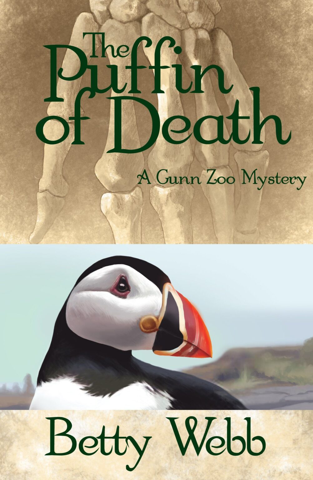 The Puffin of Death Book 4 - Betty Webb